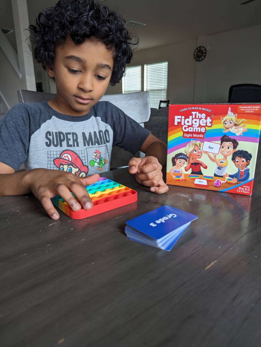 Learning Sight Words - Gameschooling - HubPages
