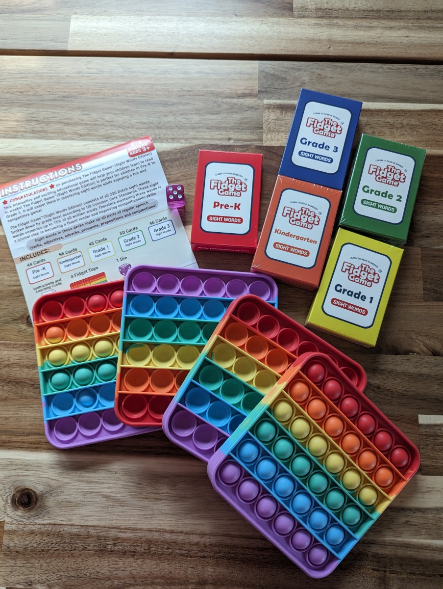 Learning Sight Words - Gameschooling - HubPages
