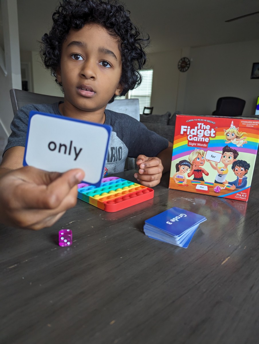 Learning Sight Words - Gameschooling - HubPages