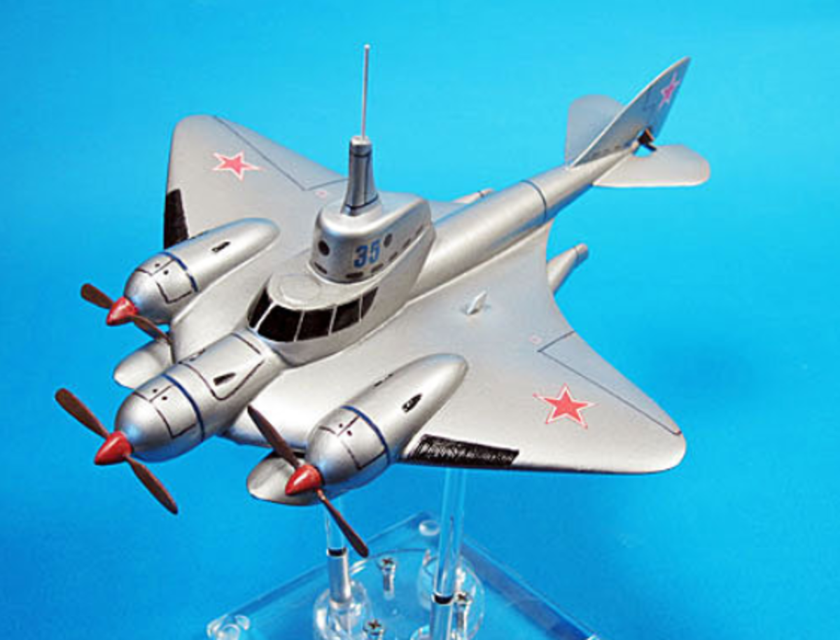 The History and Future of the Flying Submarine - HubPages