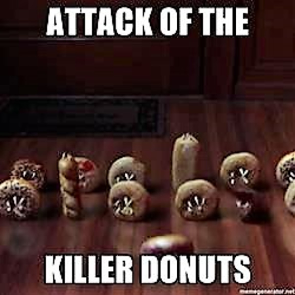 Attack of The Killer Donuts Film Review - HubPages
