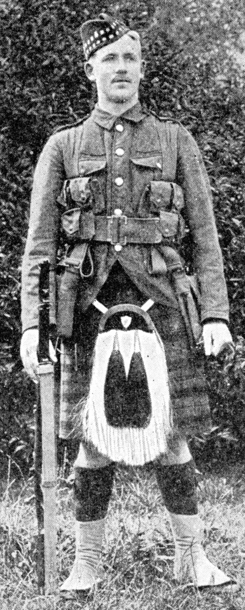 Gordon Highlanders, the - Actions in Wwi (Great War, World War 1 ...