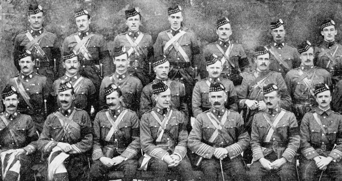 Gordon Highlanders, the - Actions in Wwi (Great War, World War 1 ...