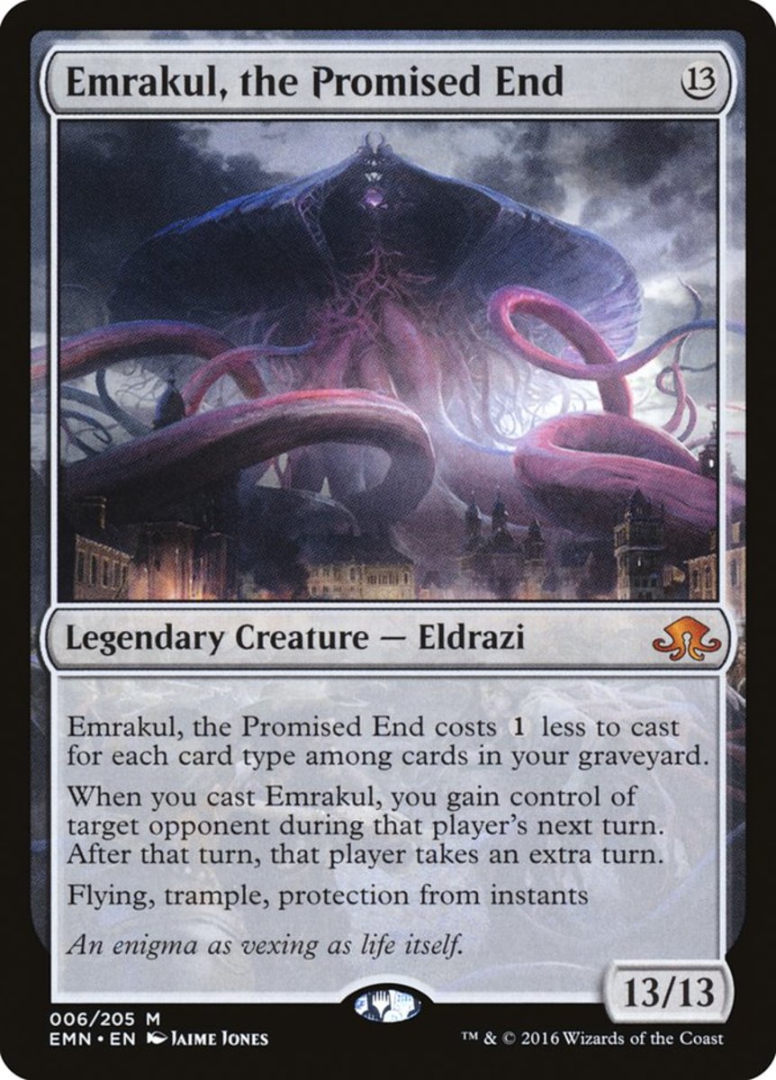 Top 20 Eldrazi in Magic: The Gathering - HubPages