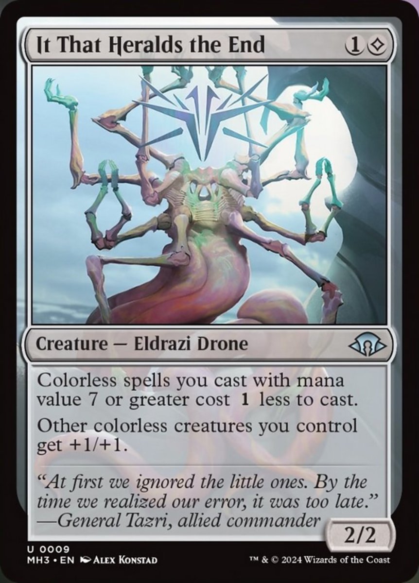 Top 20 Eldrazi in Magic: The Gathering - HubPages