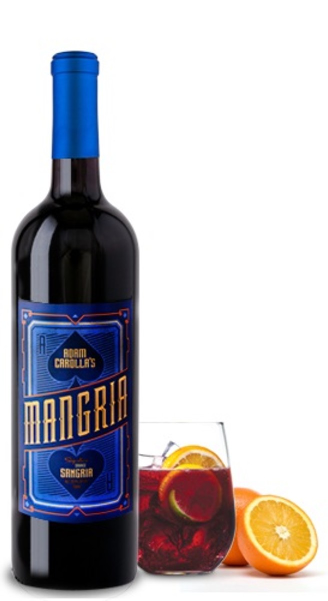 Wine Review: Adam Carolla's Mangria (Signature Orange Sangria) - HubPages