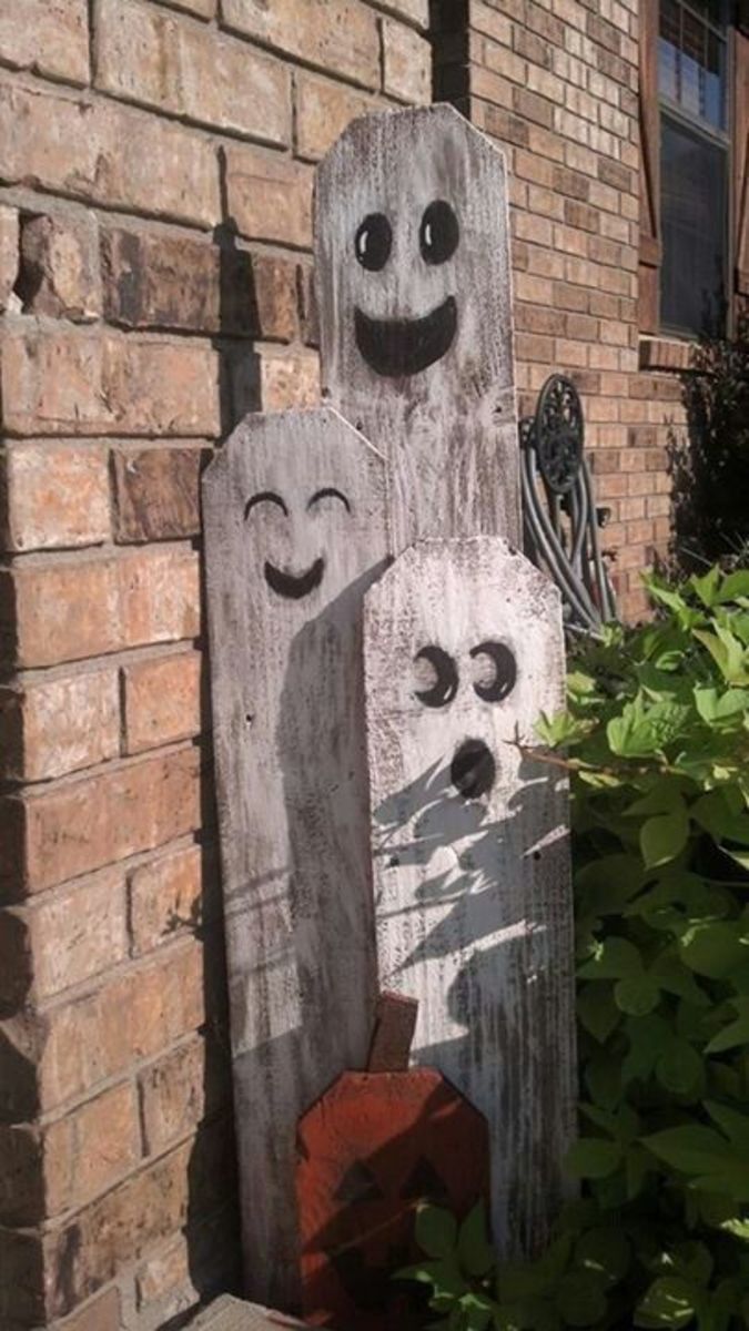 30+ Creative and Spooky DIY Ghost Crafts - HubPages