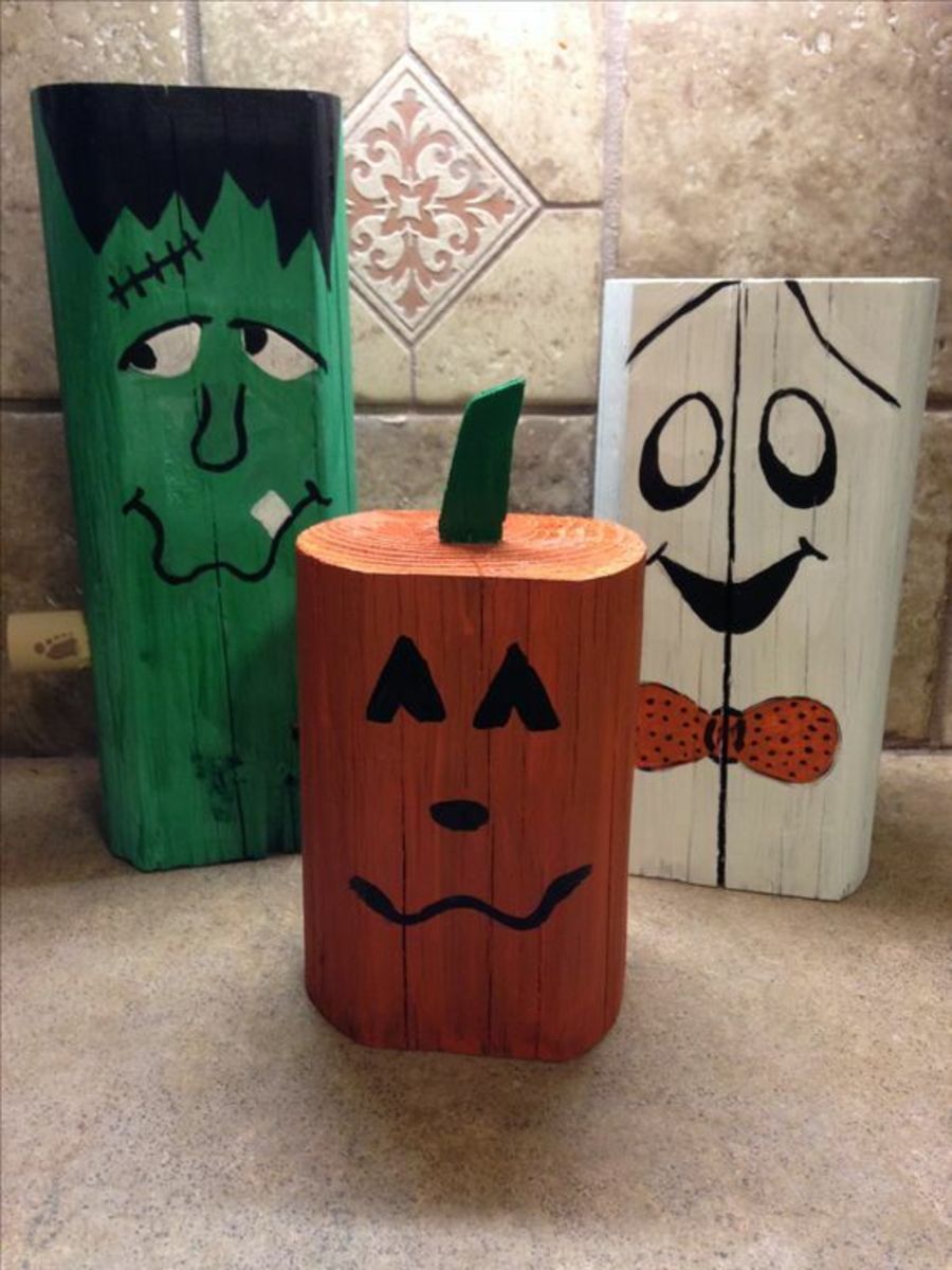 30+ Creative and Spooky DIY Ghost Crafts - HubPages