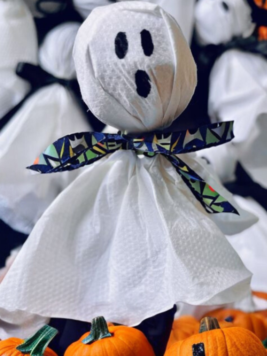 30+ Creative and Spooky DIY Ghost Crafts - HubPages