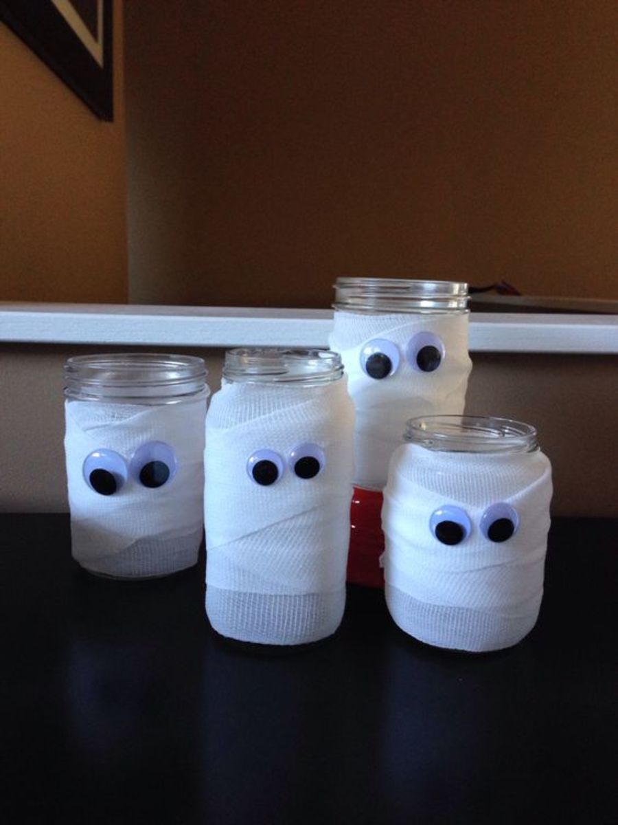 30+ Creative and Spooky DIY Ghost Crafts - HubPages