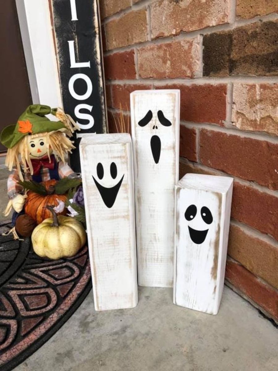 30+ Creative and Spooky DIY Ghost Crafts - HubPages
