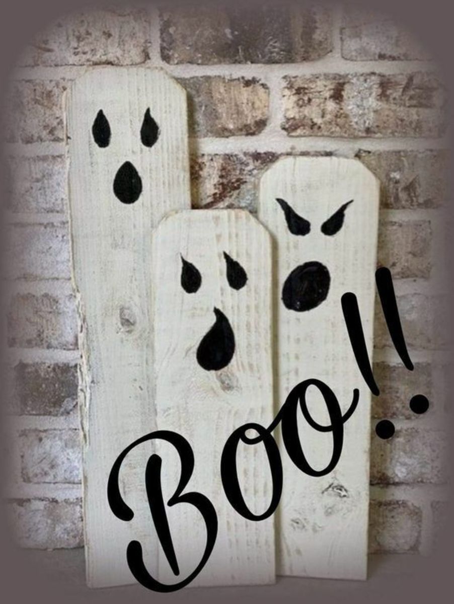 30+ Creative and Spooky DIY Ghost Crafts - HubPages
