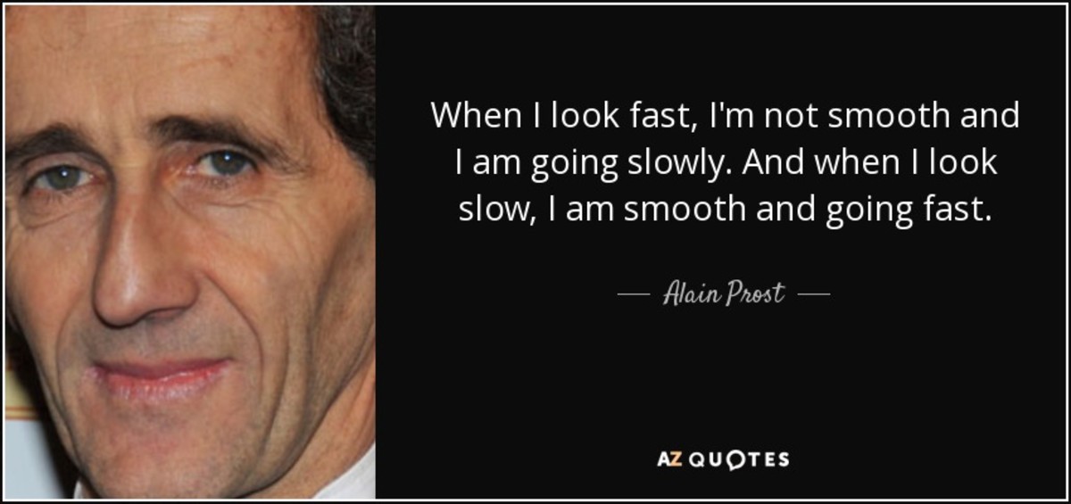 Top 10 Quotes by the Best Formula One Drivers - HubPages