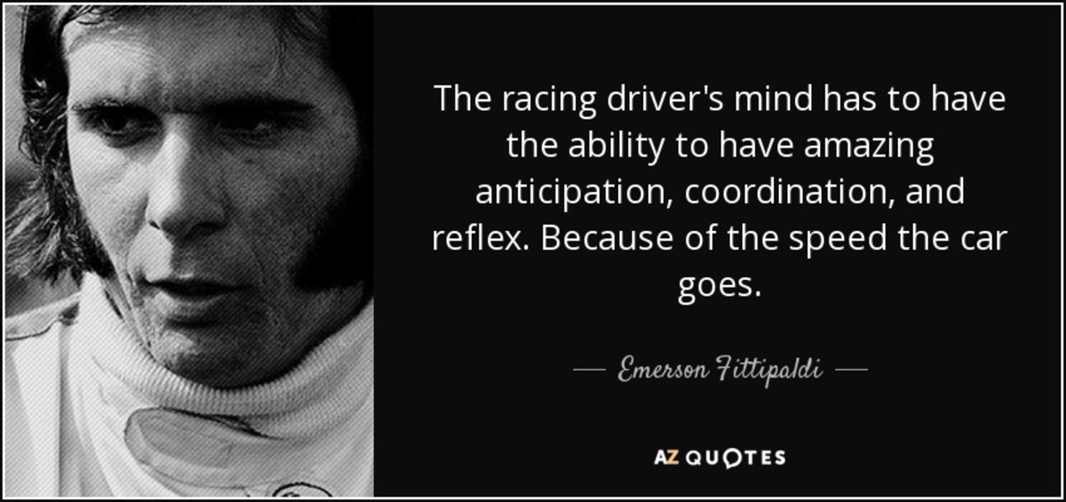 Top 10 Quotes by the Best Formula One Drivers - HubPages