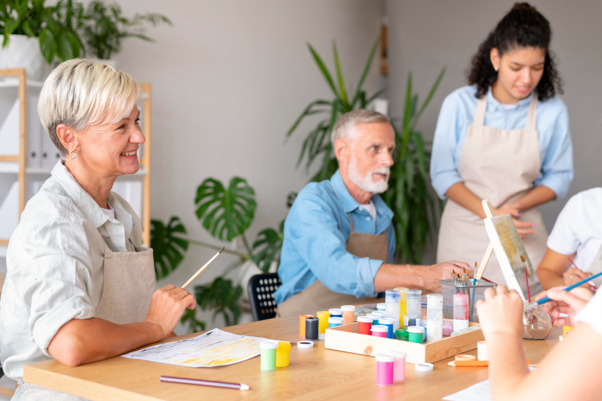 Benefits of Crafting for Seniors - HubPages Benefits of Crafting for Seniors - HubPages
