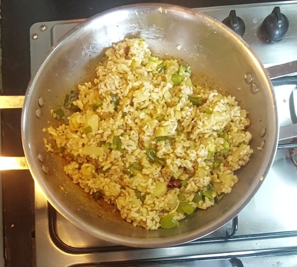 Aloo Capsicum Rice (Potato Bell Pepper Rice) - HubPages