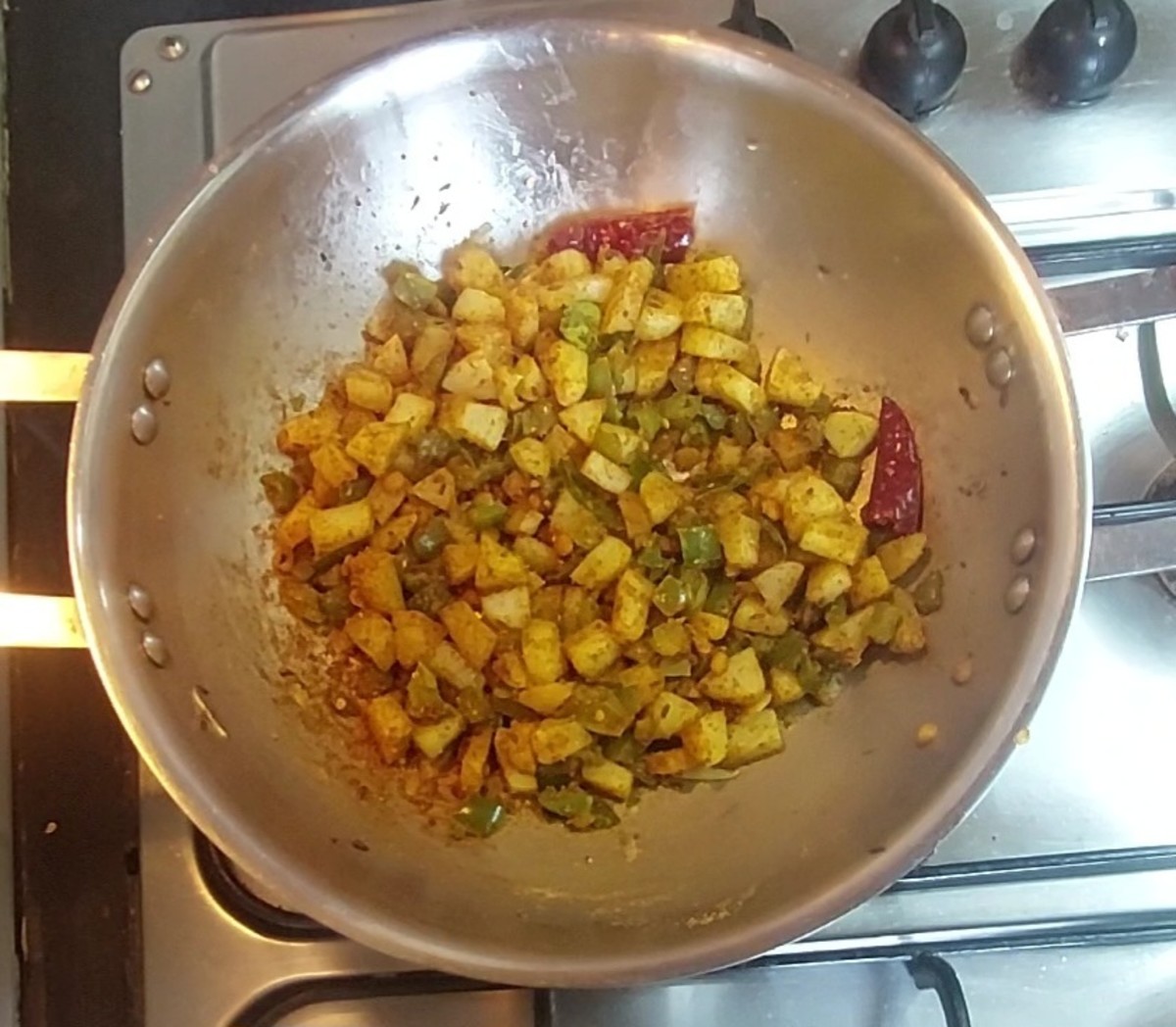 Aloo Capsicum Rice (Potato Bell Pepper Rice) - HubPages