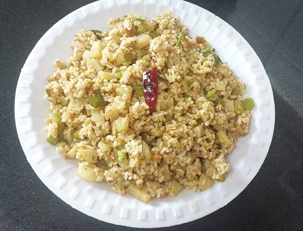Aloo Capsicum Rice (Potato Bell Pepper Rice) - HubPages