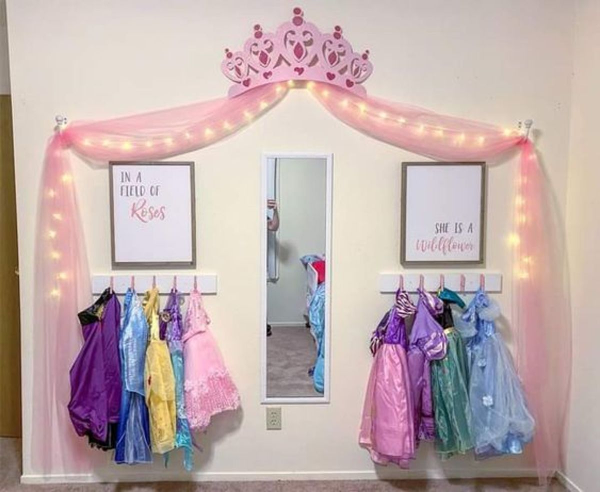 25+ Magical Princess Room Decor Ideas for Your Little Lady - HubPages