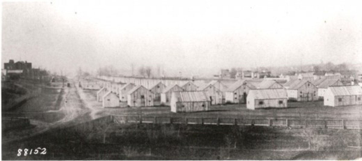 American Civil War Life: Union Infantryman - Life In Camp 1 - HubPages