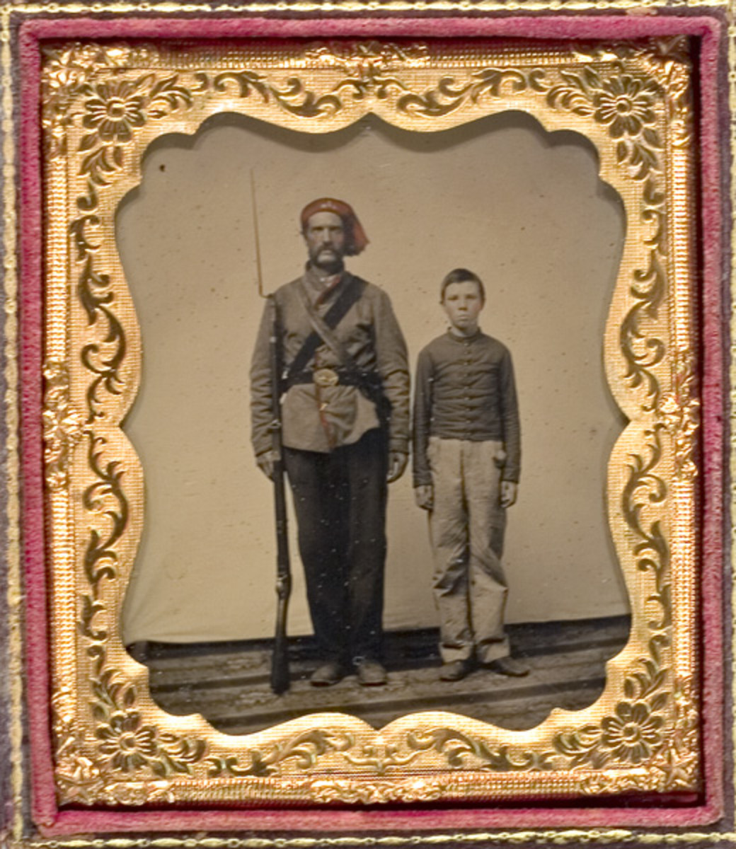 American Civil War Life: Union Infantryman - Life In Camp 1 - HubPages