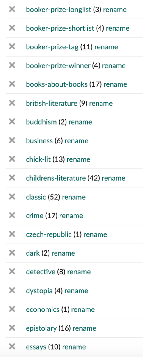 Step-by-Step Guide to Adding Bookshelves and Labels to Your Goodreads ...