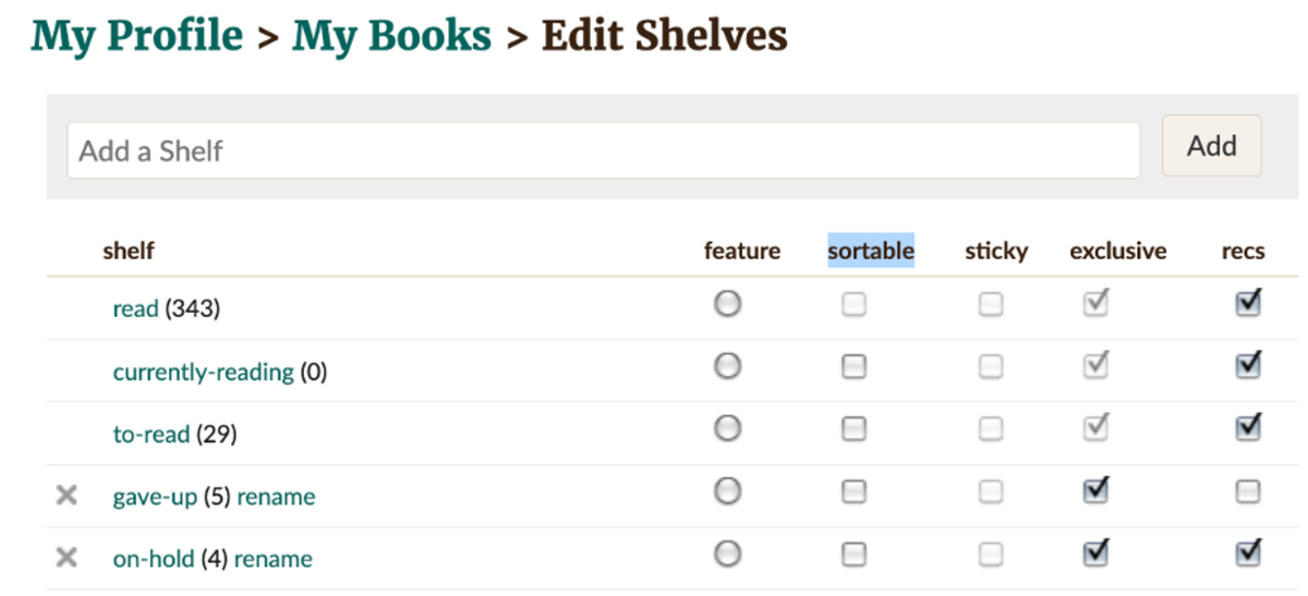 Step-by-Step Guide to Adding Bookshelves and Labels to Your Goodreads ...