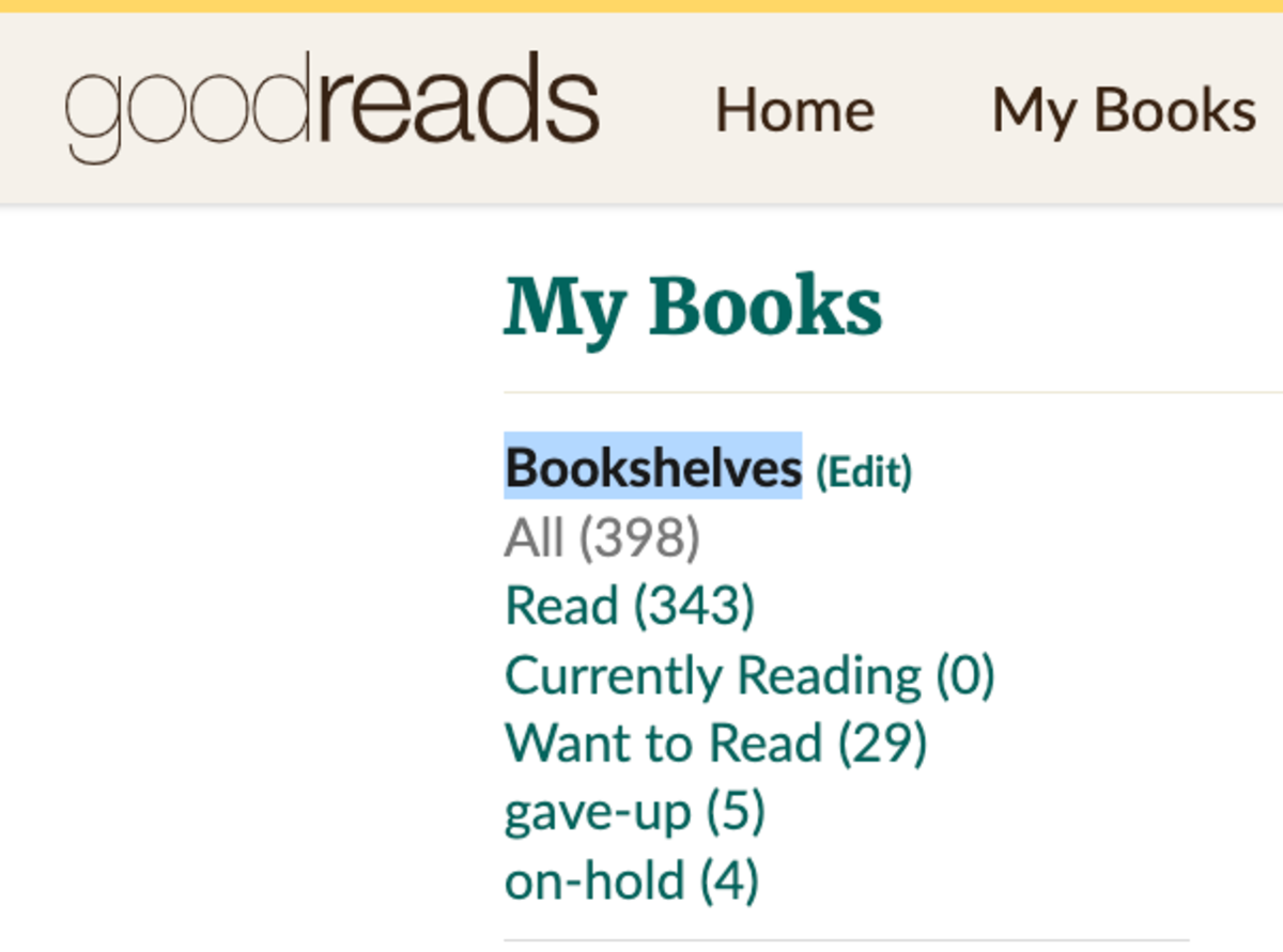 Step-by-Step Guide to Adding Bookshelves and Labels to Your Goodreads ...