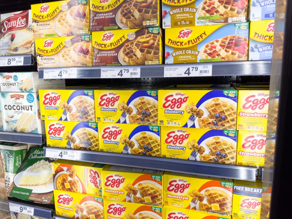 Eggo Waffles Rolls Out New Product No One Saw Coming - Delishably News