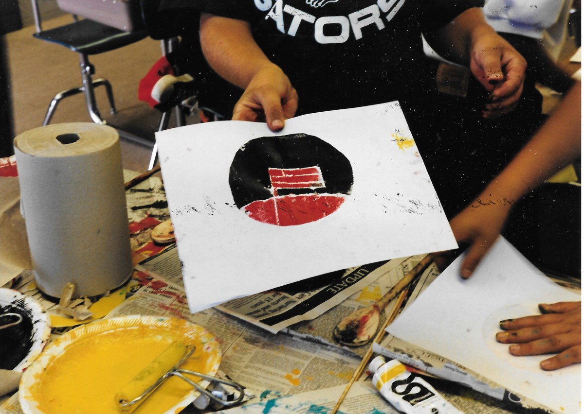 Easy Effortless Printmaking for Children - HubPages