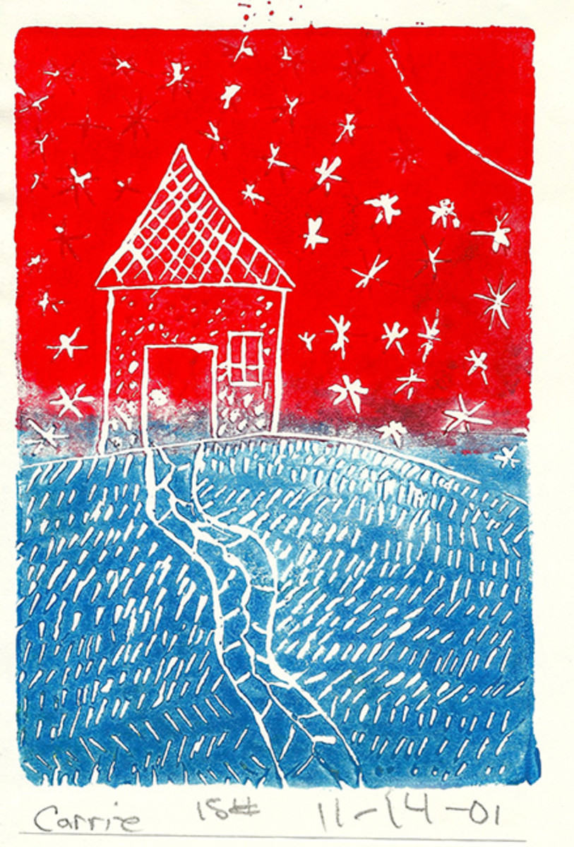 Easy Effortless Printmaking for Children - HubPages