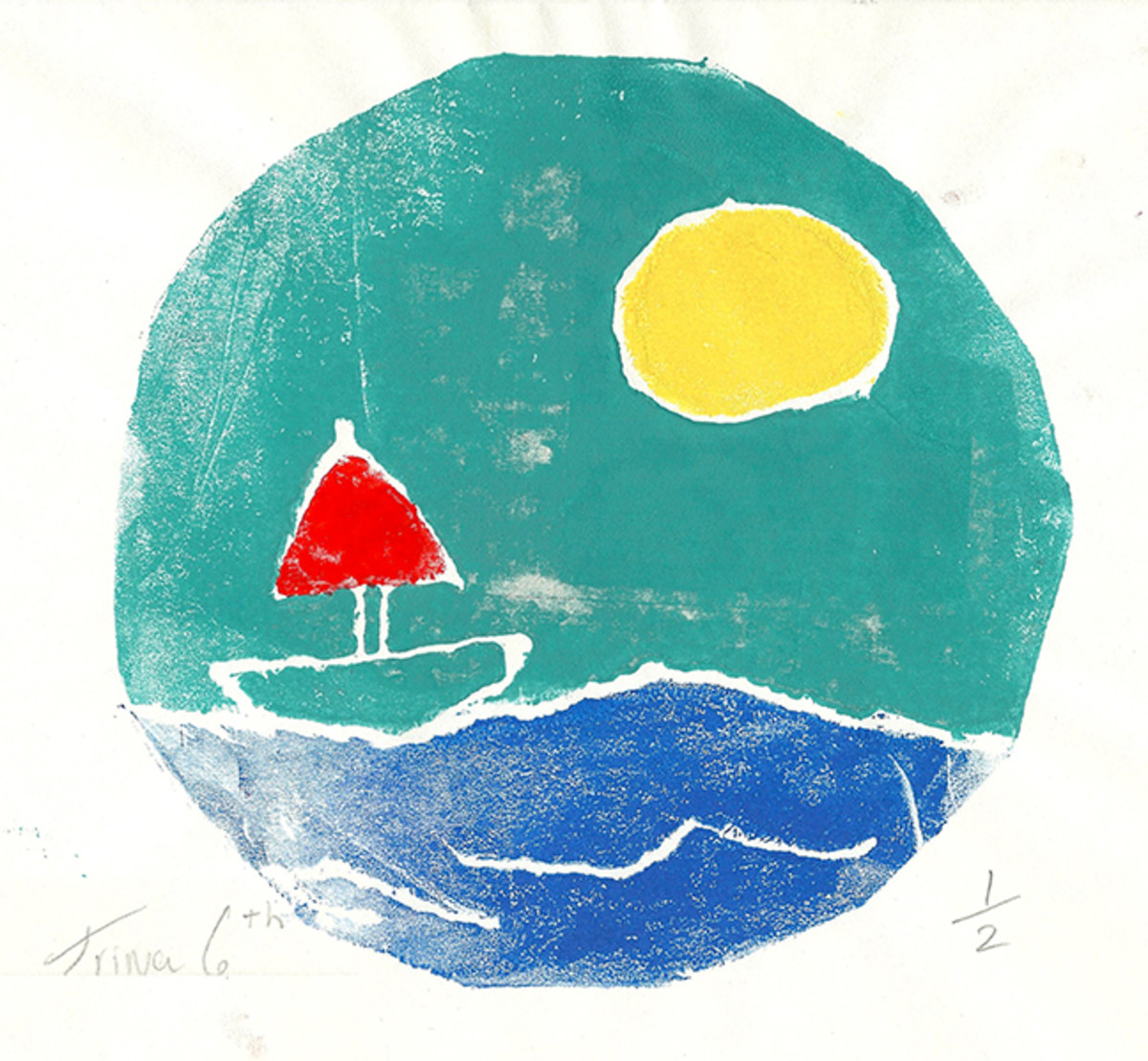 Easy Effortless Printmaking for Children - HubPages