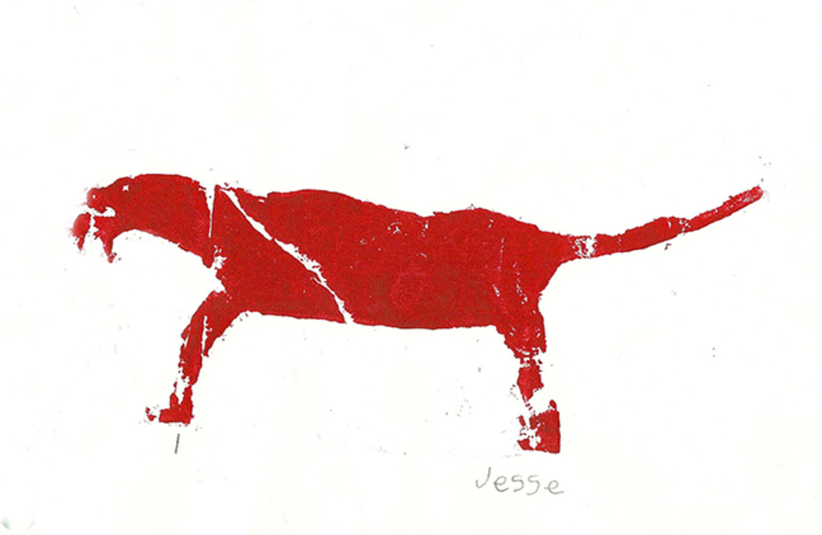 Easy Effortless Printmaking for Children - HubPages