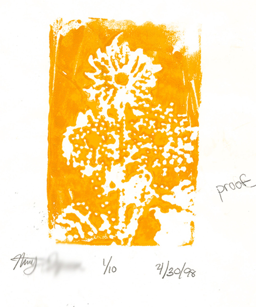 Easy Effortless Printmaking for Children - HubPages