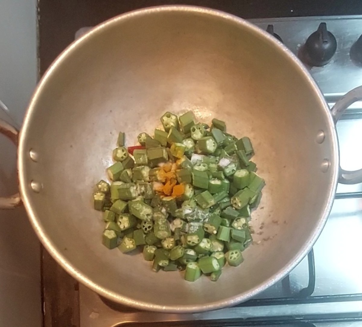 Bende Saasmi or Lady's Finger Mustard Gravy - HubPages