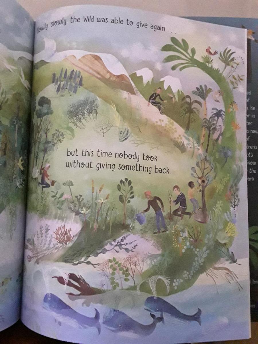 Earth Day and Respect for Our Planet Depicted in Gorgeous Picture Book ...