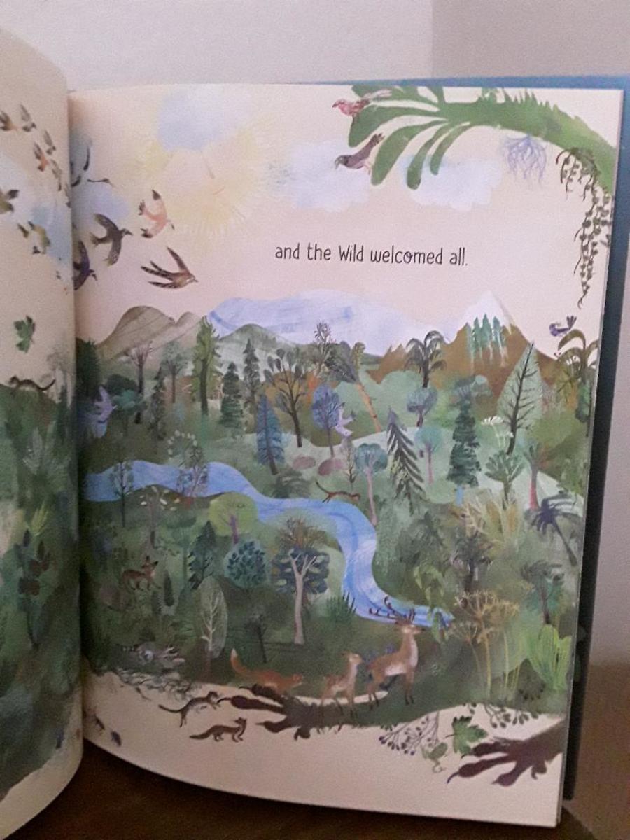 Earth Day and Respect for Our Planet Depicted in Gorgeous Picture Book ...