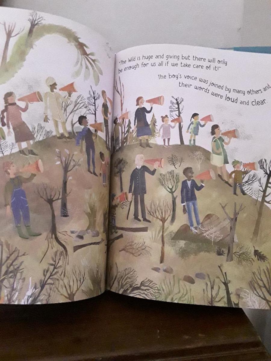 Earth Day and Respect for Our Planet Depicted in Gorgeous Picture Book ...