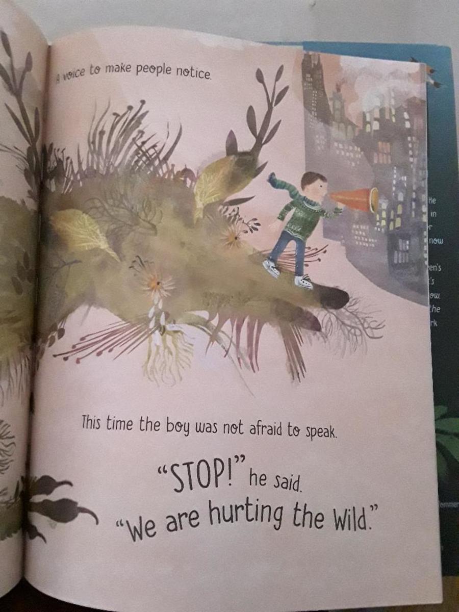 Earth Day and Respect for Our Planet Depicted in Gorgeous Picture Book ...