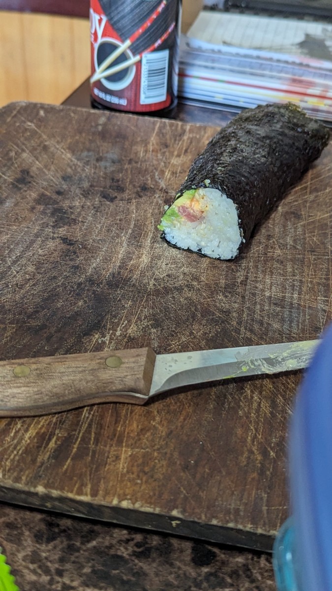 Sushi - Minnesota Roll (Similar to Spicy Tuna Roll) - HubPages