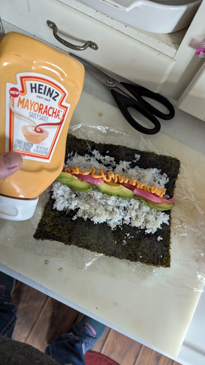 Sushi - Minnesota Roll (Similar to Spicy Tuna Roll) - HubPages