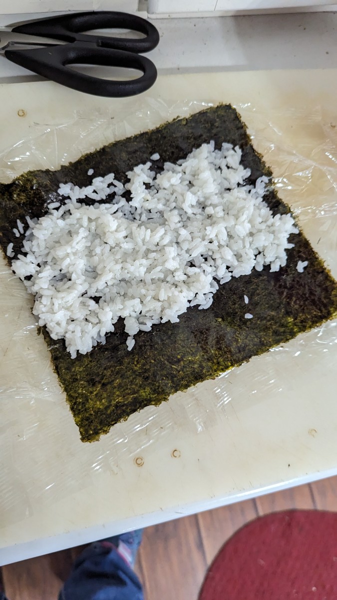 Sushi - Minnesota Roll (Similar to Spicy Tuna Roll) - HubPages