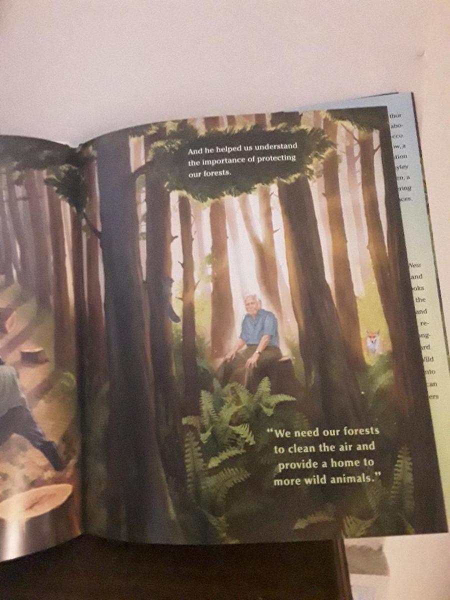 Naturalist Who Made a Difference to Our Planet-His Story in Gorgeous ...