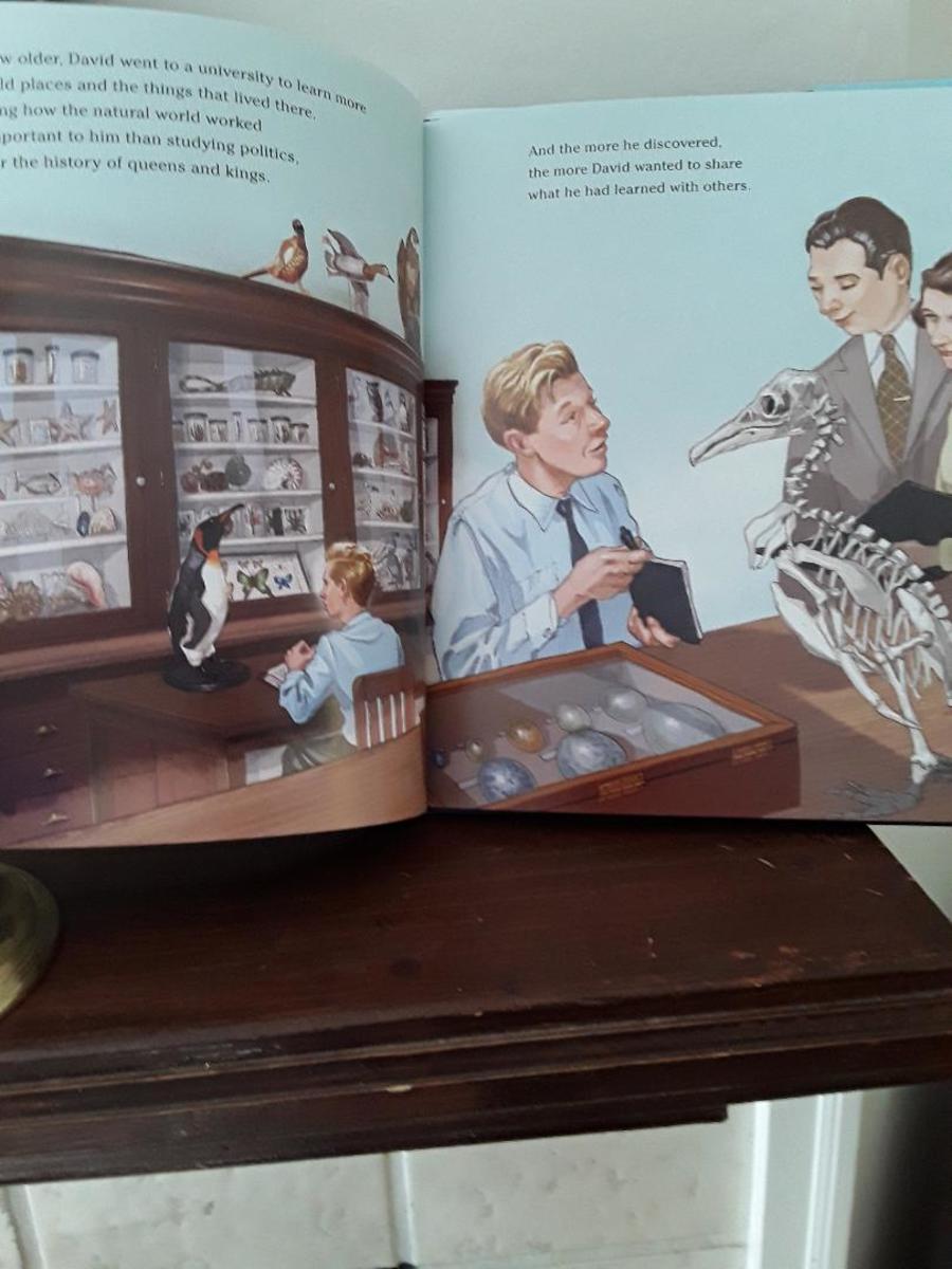 Naturalist Who Made a Difference to Our Planet-His Story in Gorgeous ...