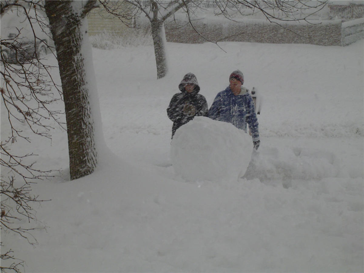 How to Build A Snowman - HubPages