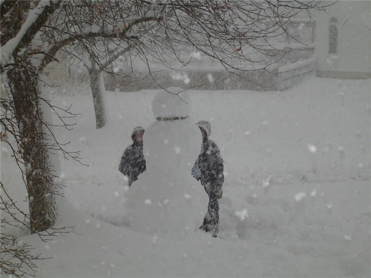 How to Build A Snowman - HubPages