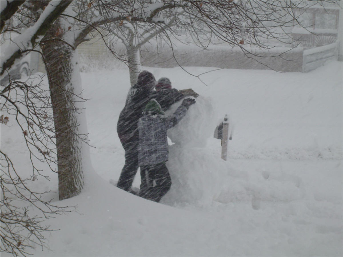 How to Build A Snowman - HubPages