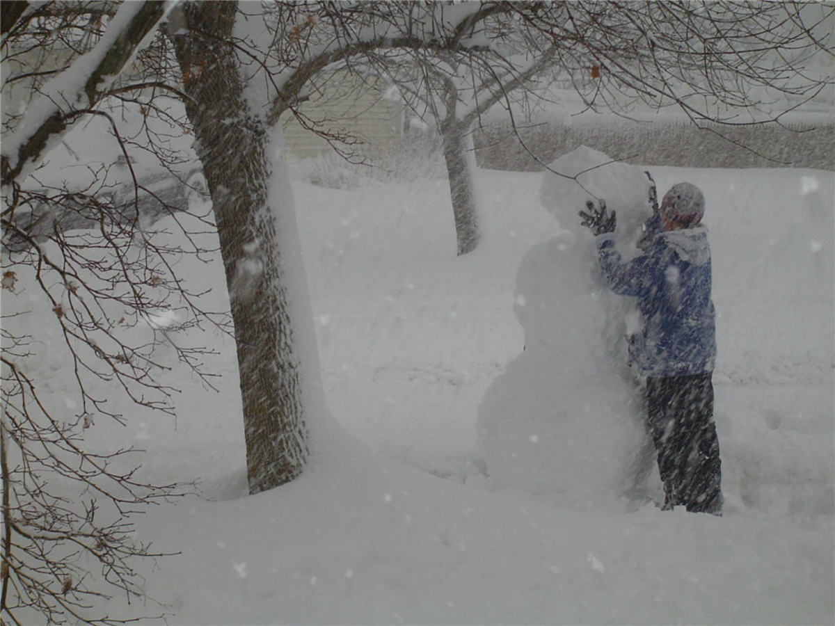 How to Build A Snowman - HubPages