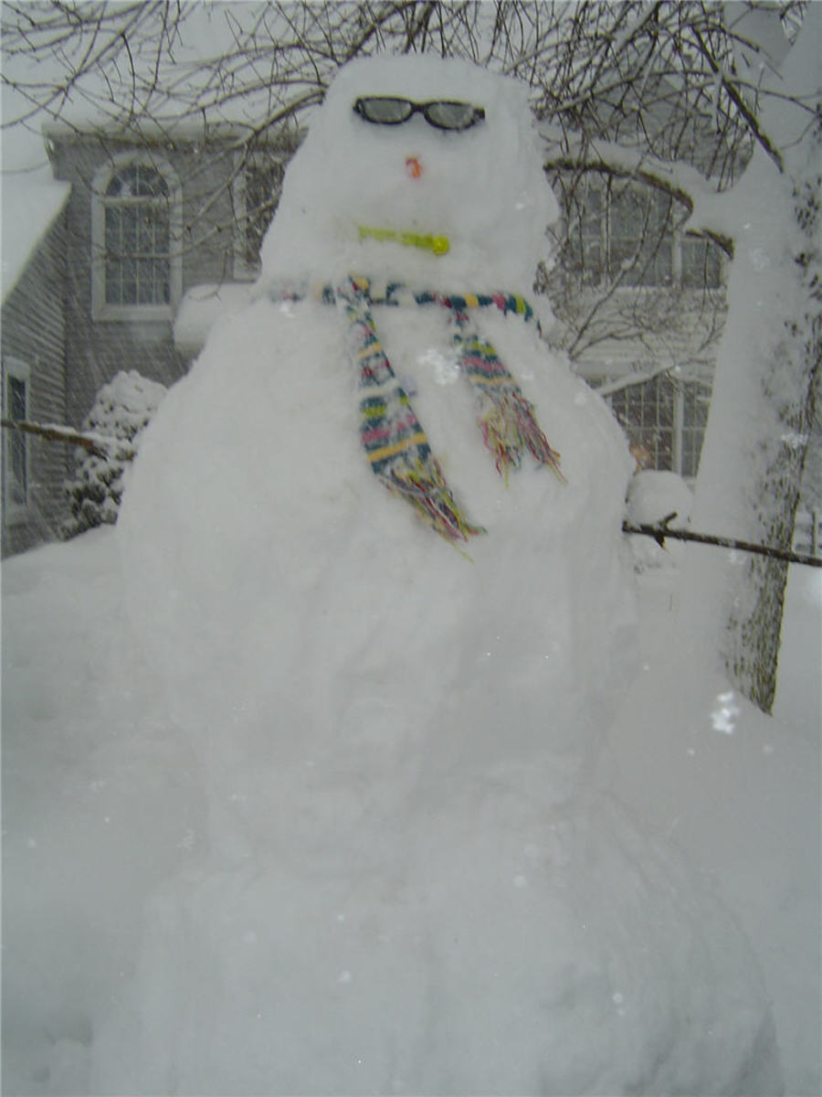 How to Build A Snowman - HubPages