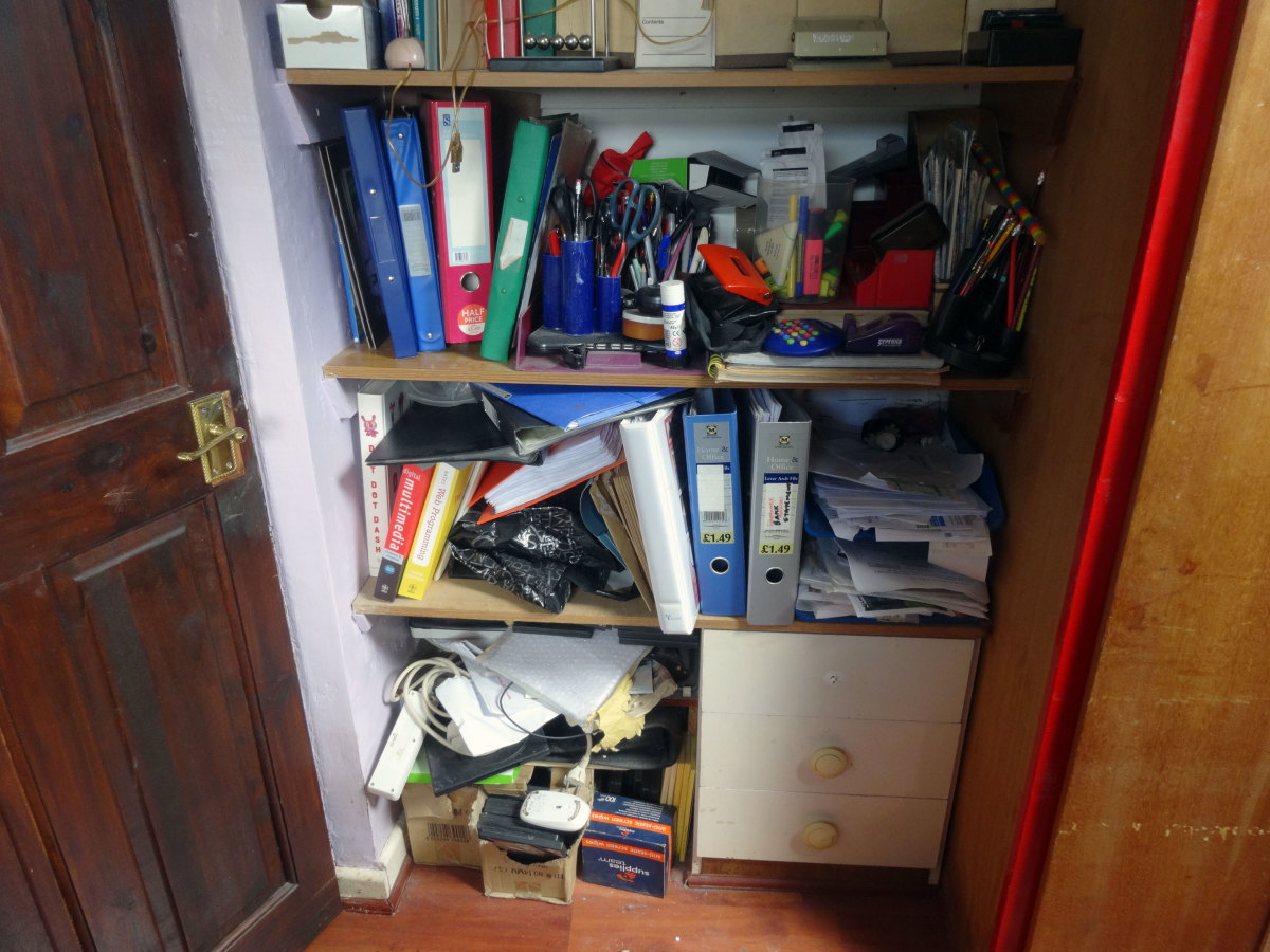 How-to Make a 4-Drawer Narrow Storage Unit with Pigeonhole - HubPages